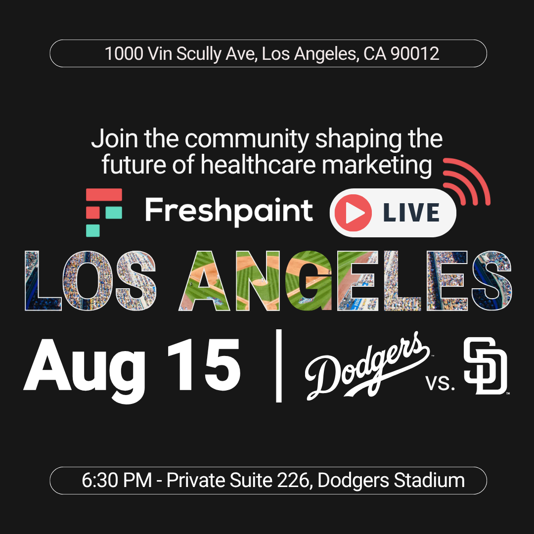 Freshpaint LIVE Los Angeles